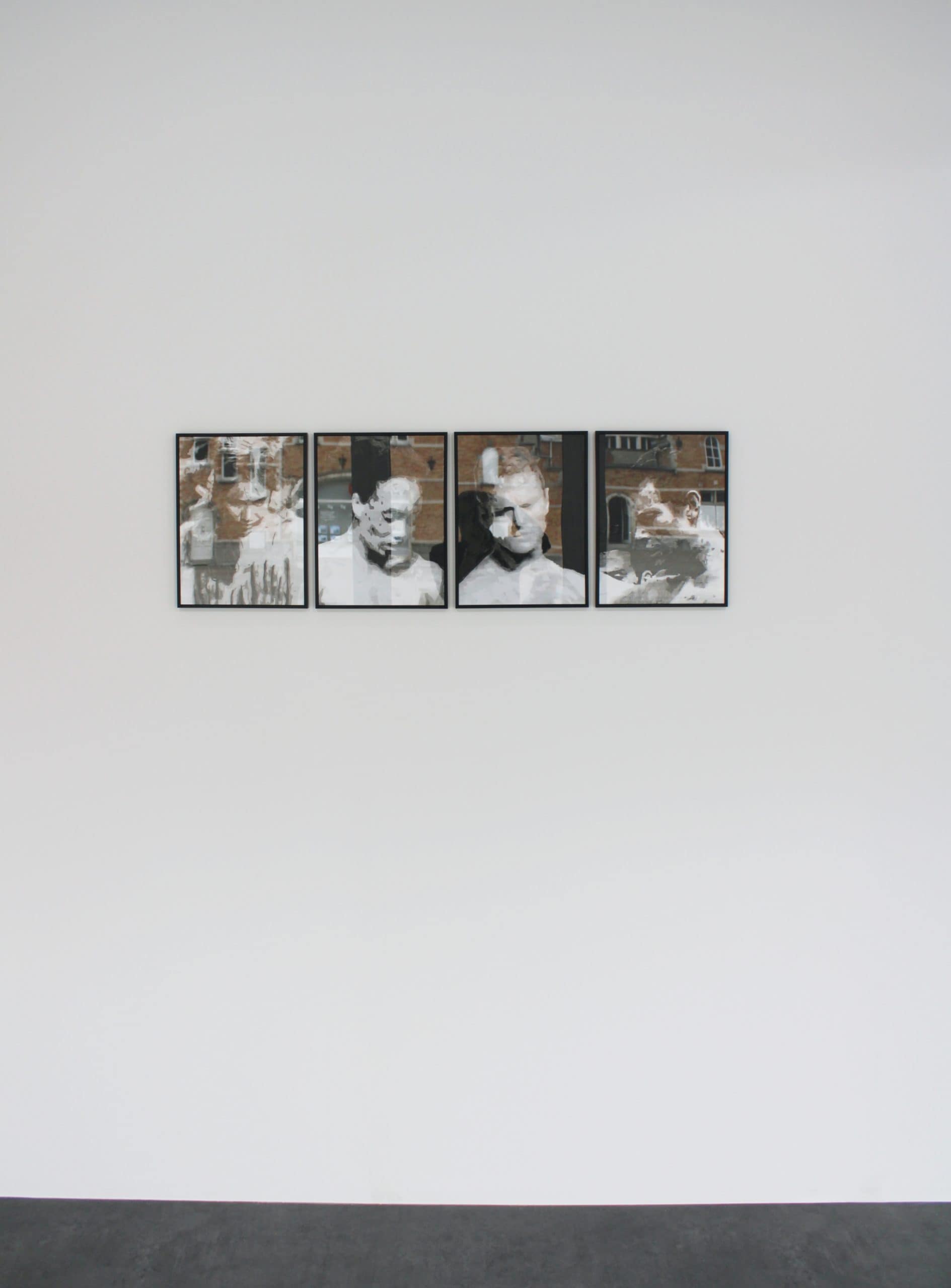 Installation views - Julien Delagrange