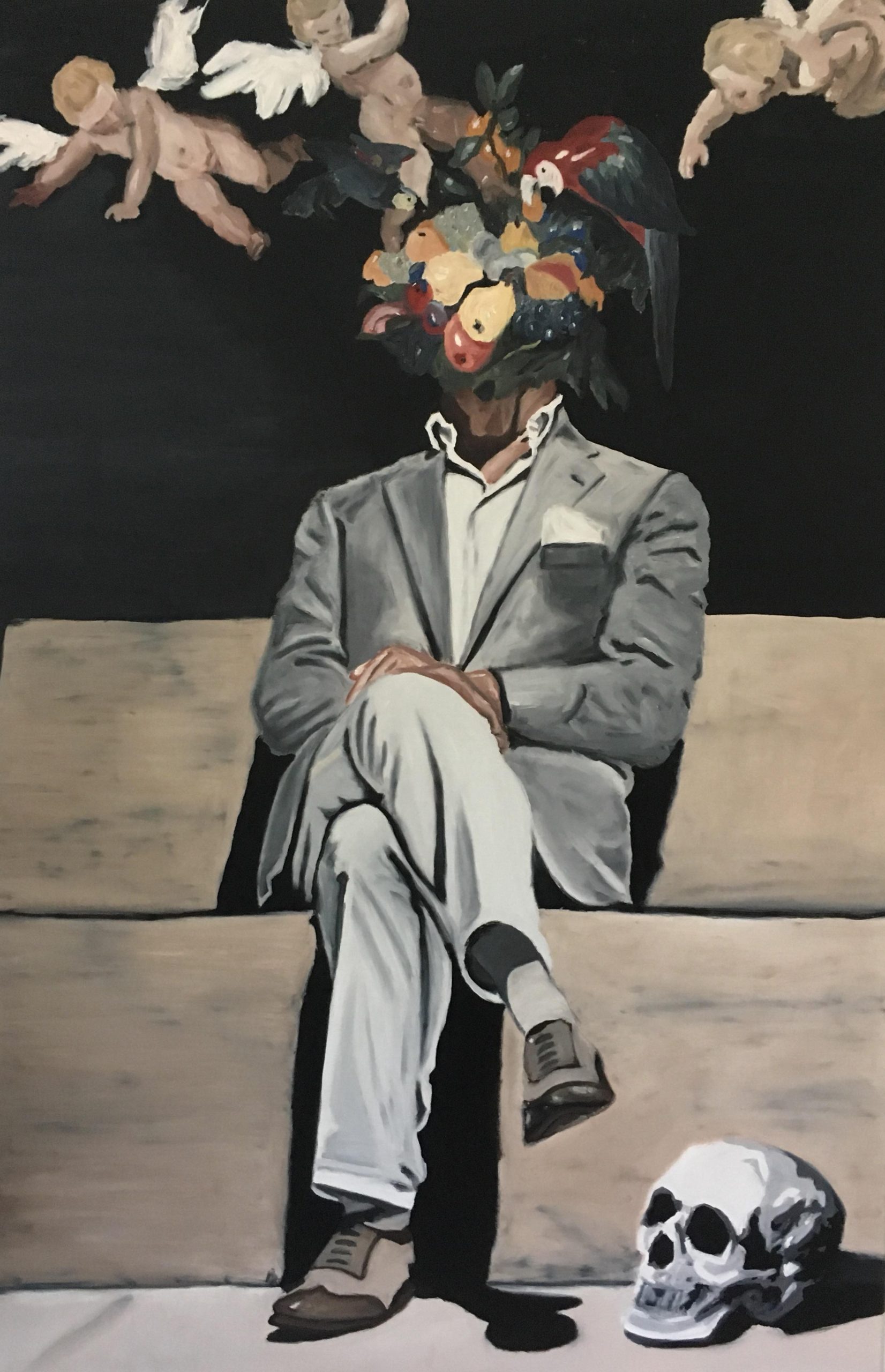 Painting - Julien Delagrange