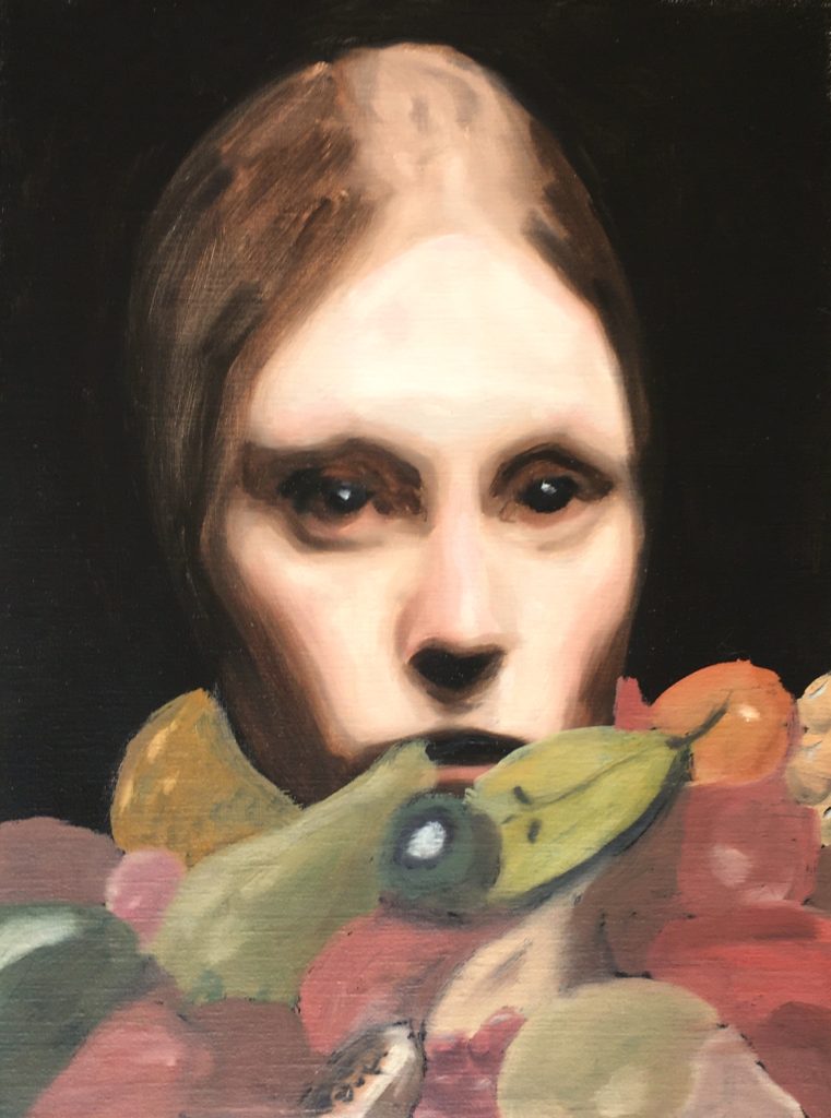 Painting - Julien Delagrange