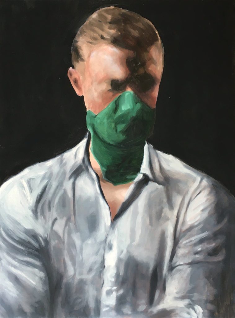 Painting - Julien Delagrange