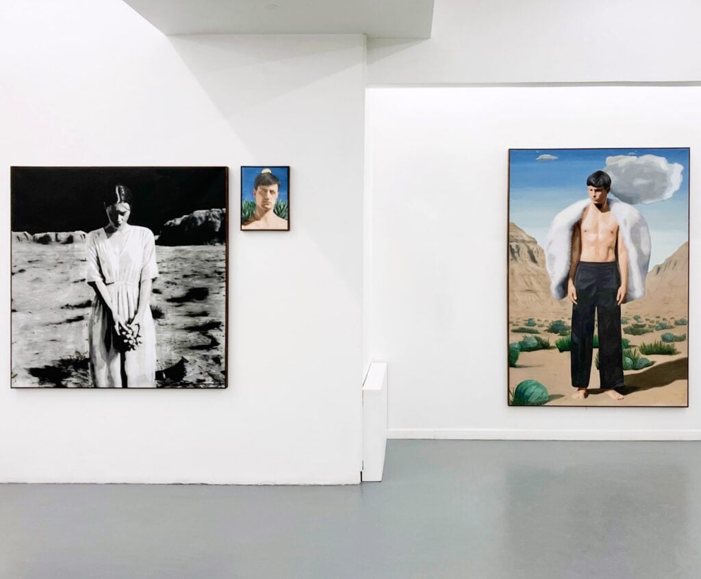 Installation views - Julien Delagrange