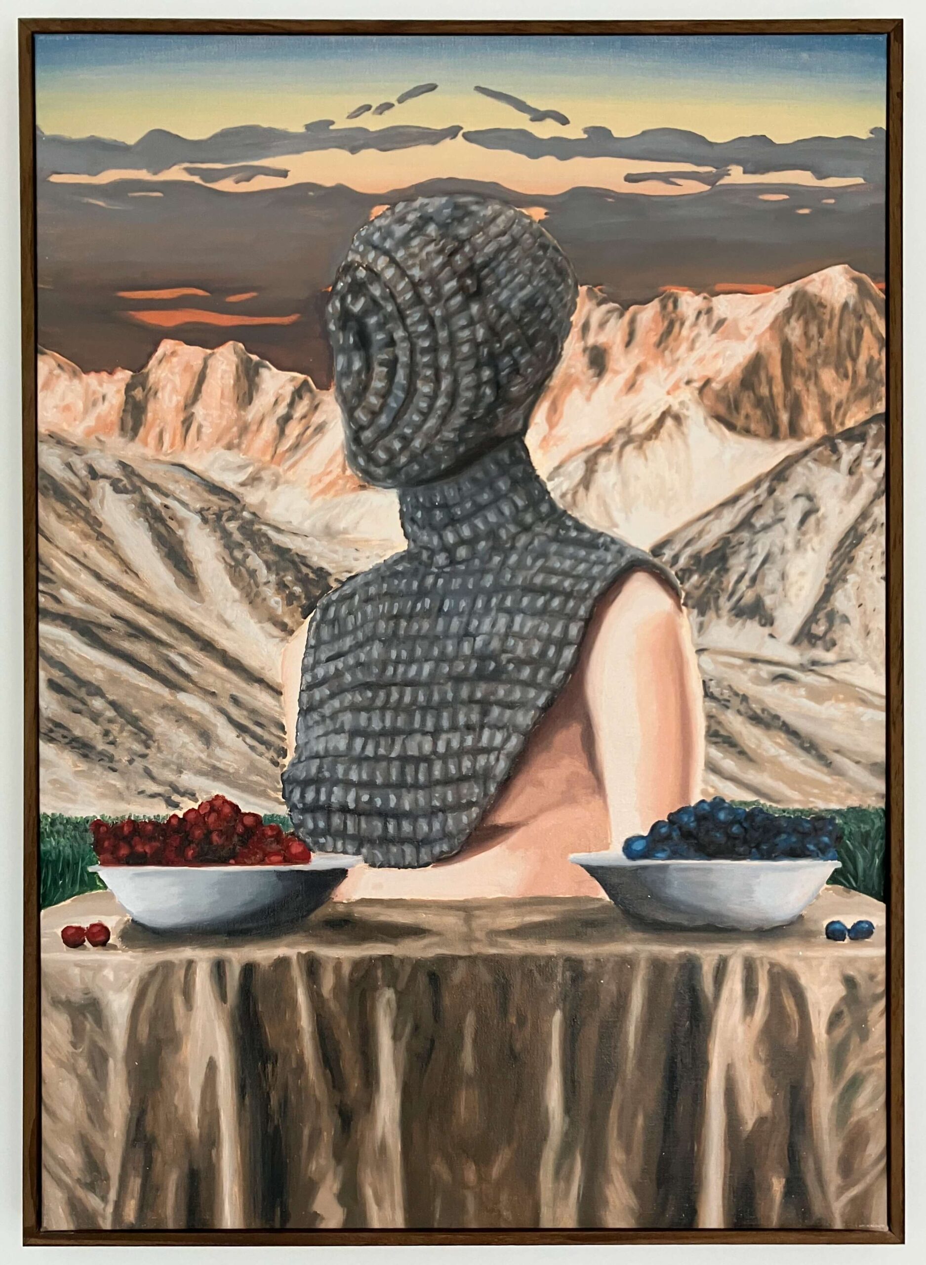 The Grape Knight (after Martin Margiela) — Forbidden Collage (21), 2024 ...